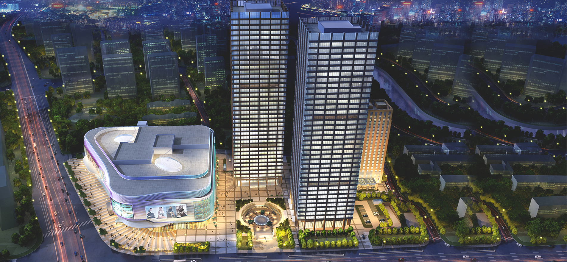 陆家嘴商业-项目介绍